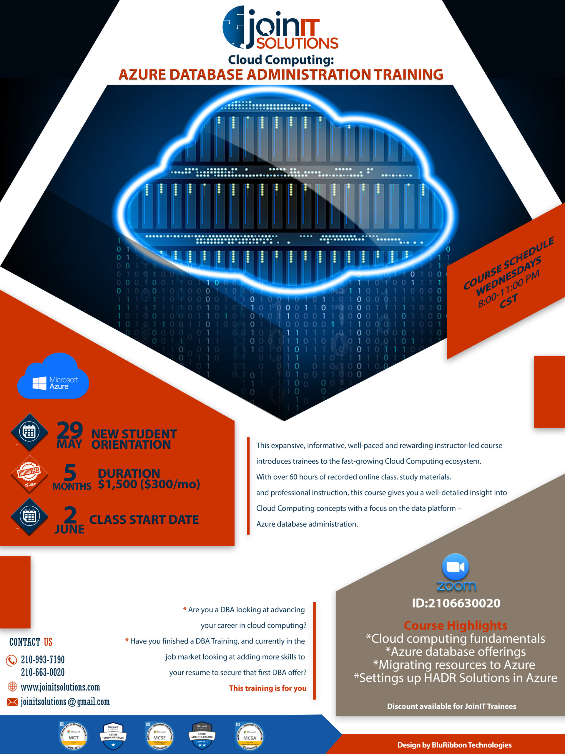 Courses - JoinIT Solutions Database Administration & IT
