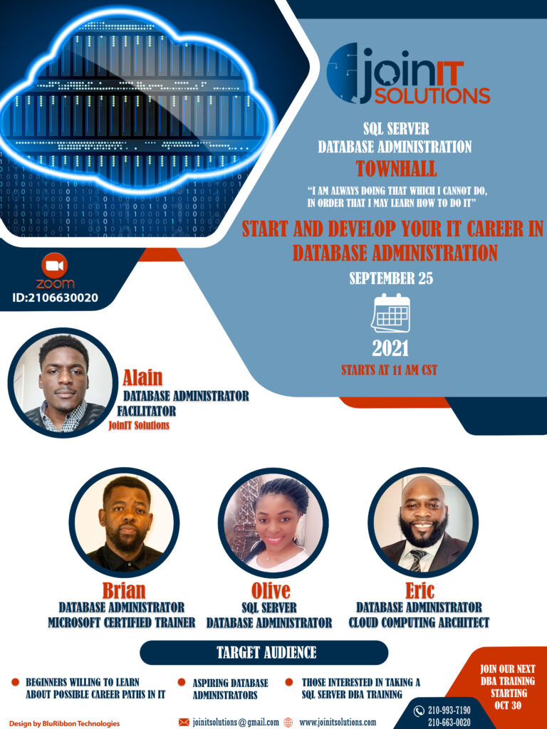 JoinIT Solutions - Start and develop your IT Career with us